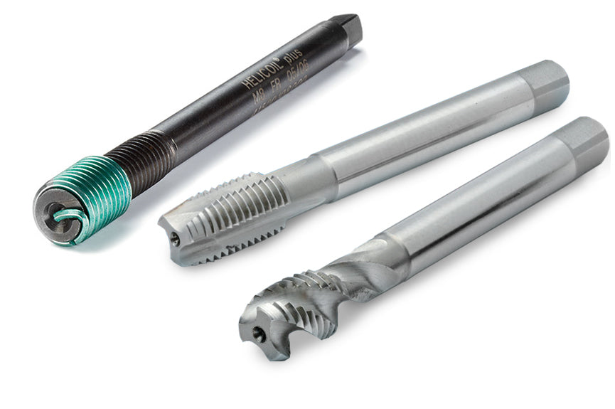 Insertion Spindles & Helicoil Taps – Fastening & Assembly Systems